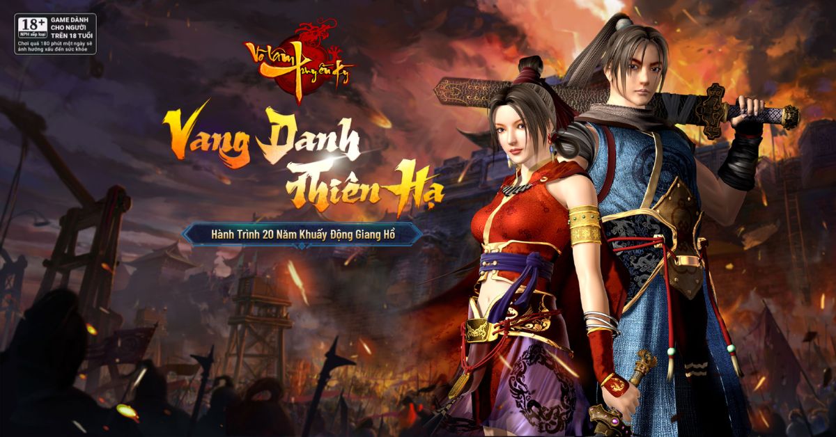 Các phiên bản Võ Lâm Truyền Kỳ đình đám trong 20 năm qua