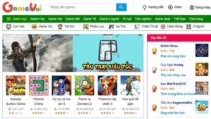 Top 10+ trang web chơi game miễn phí phổ biến nhất 2025