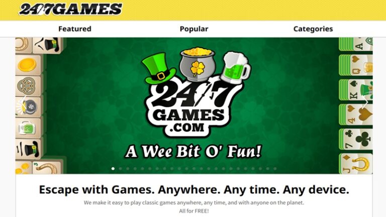 Top 10+ trang web chơi game miễn phí phổ biến nhất 2025