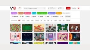 Top 10+ trang web chơi game miễn phí phổ biến nhất 2025