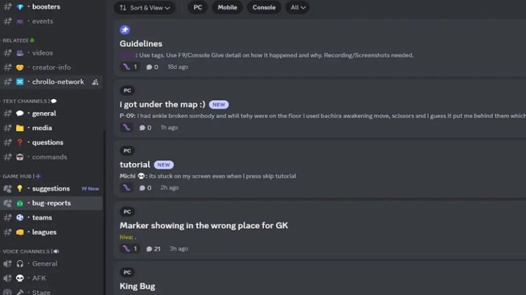 Hướng dẫn vào link Sever Discord Blue Lock Rival mới nhất