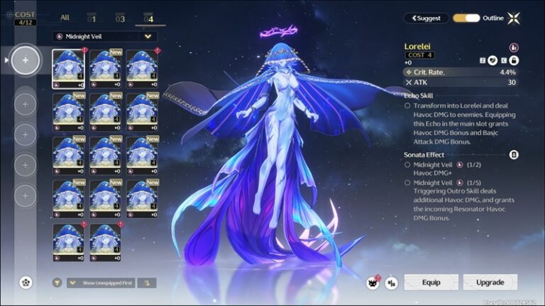 Wuthering Waves: Hướng dẫn cách build Cantarella
