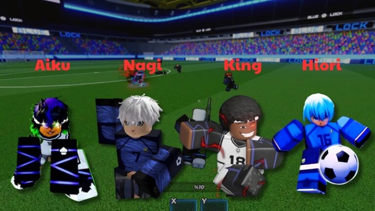 Cách chơi Blue Lock Rivals: Rê, chuyền và sút bóng đẳng cấp