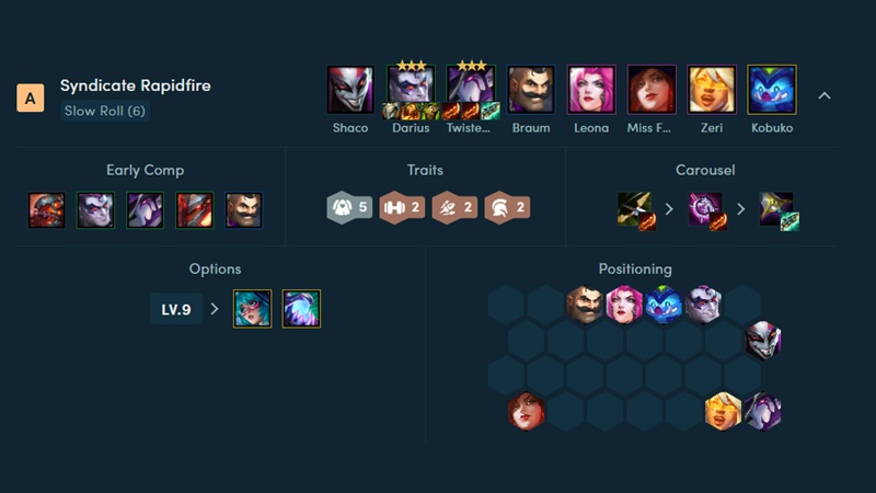 ĐTCL mùa 14 PBE: Top 10 đội hình mạnh nhất meta hiện tại