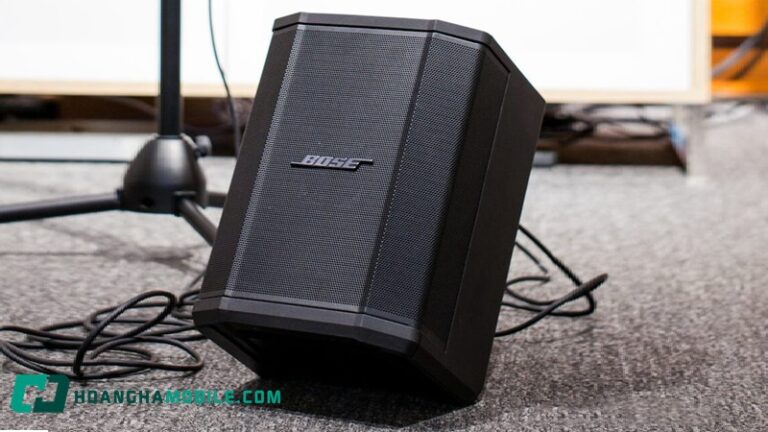 Đánh giá hiệu suất âm thanh và tính di động của loa Bose S1 Pro