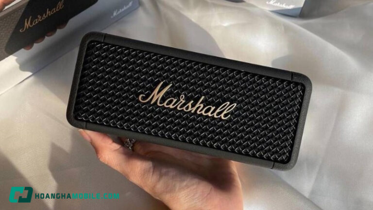 Review loa Marshall Emberton 2: Đánh giá hiệu năng và thiết kế