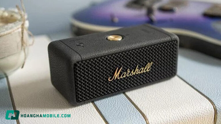 Review loa Marshall Emberton 2: Đánh giá hiệu năng và thiết kế