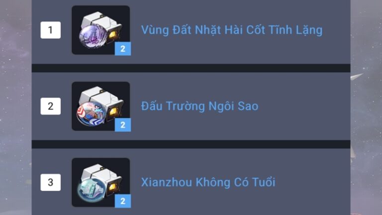 Cách build Mydei HSR: Nguyên liệu nâng cấp và đội hình tối ưu
