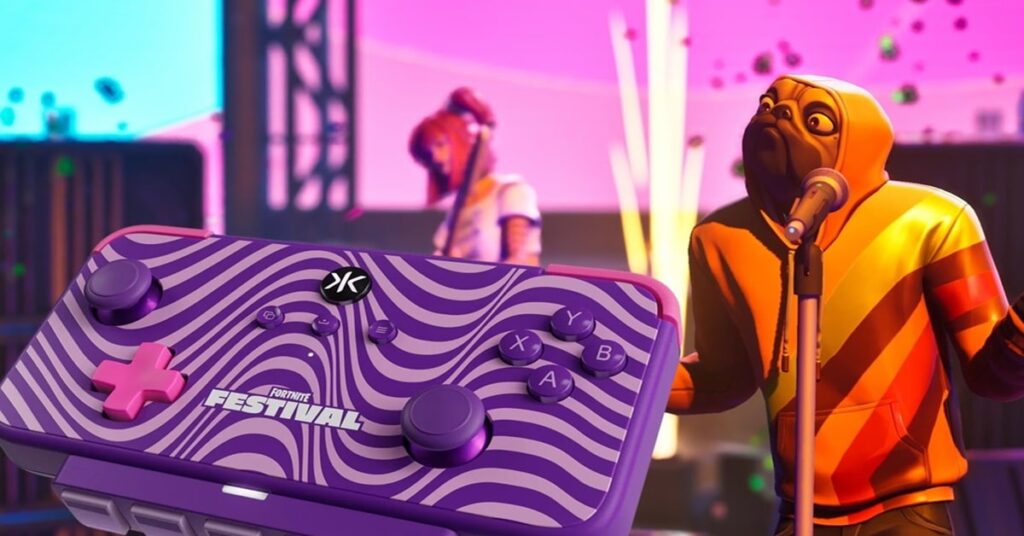 Đánh giá tay cầm NEO S Fortnite: Hoài niệm về Fortnite Festival