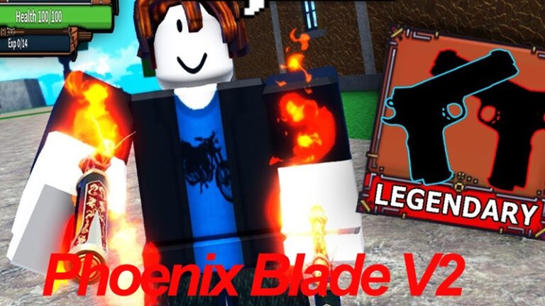 Cách lấy Phoenix Blade V2 King Legacy đơn giản nhất