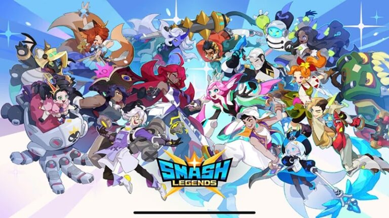 Smash Legends: Action Fight - Tựa game đối kháng siêu chất