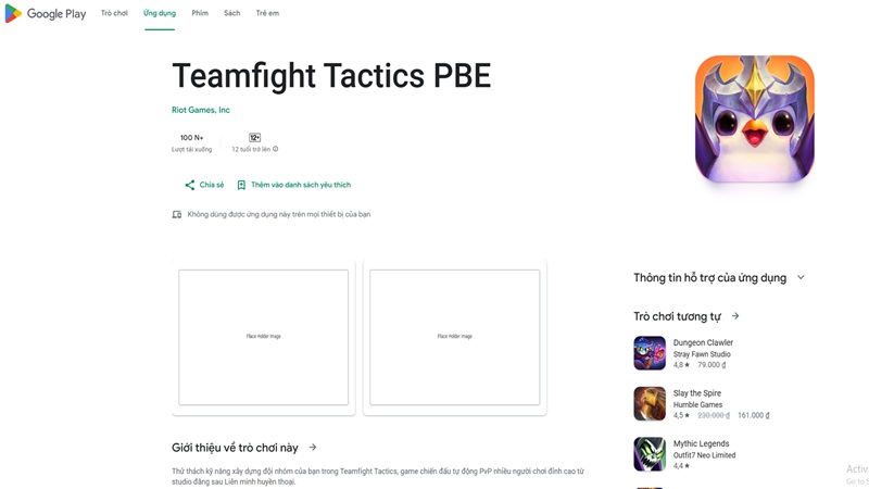 Cách tải TFT PBE mùa 14 và đăng ký tài khoản máy chủ beta