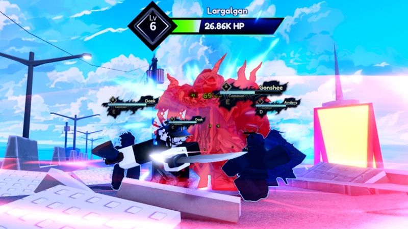 Arise Crossover: Tất tần tật về hệ thống vũ khí bạn cần biết