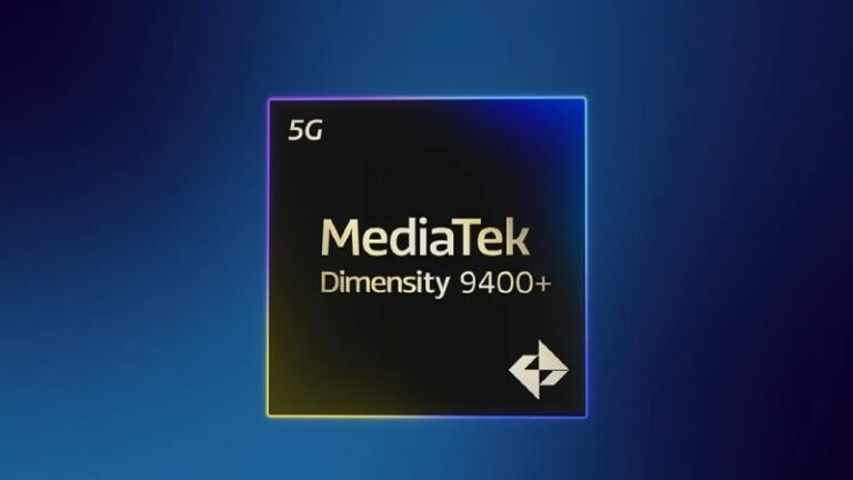 MediaTek ra mắt Dimensity 9400+ cạnh tranh với chip Snapdragon