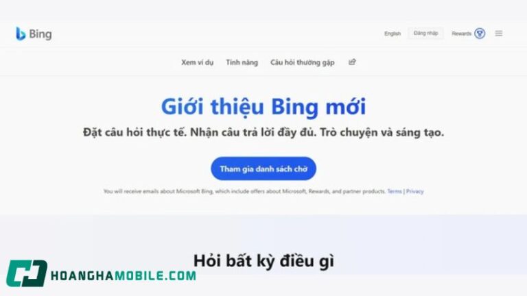 Bing AI là gì? Chi tiết cách đăng ký và sử dụng trên các thiết bị