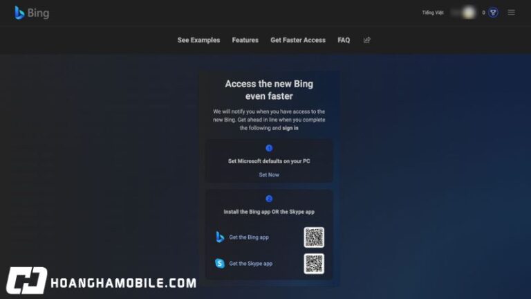 Bing AI là gì? Chi tiết cách đăng ký và sử dụng trên các thiết bị