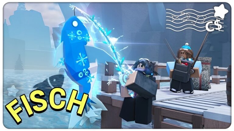 Fisch Roblox: Cách nhận Buff Moon Idol và tận dụng hiệu quả