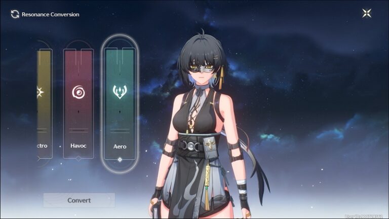 Wuthering Waves: Hướng dẫn build Aero Rover cho patch 2.2