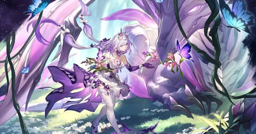 Build Castorice Honkai Star Rail 3.2: Guide Di Vật, Nón Ánh Sáng & Đội Hình