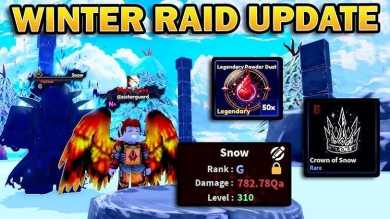 Arise Crossover: Bản cập nhật Winter Raid có gì hot?