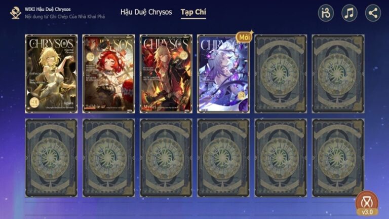 Honkai: Star Rail - Wiki Chrysos Heir chính thức được công bố