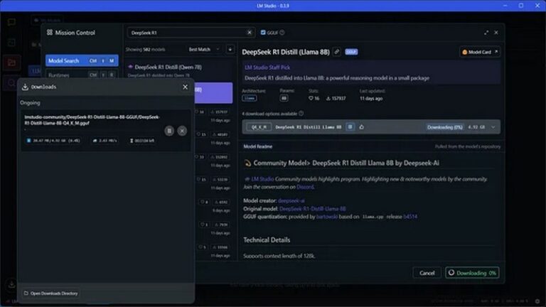 Cách cài đặt DeepSeek PC cho laptop, máy tính chi tiết từ A đến Z