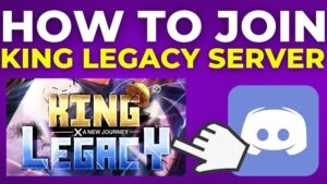 Danh sách những link Discord King Legacy tốt nhất
