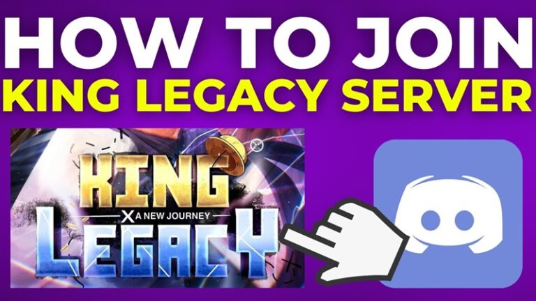 Danh sách những link Discord King Legacy tốt nhất