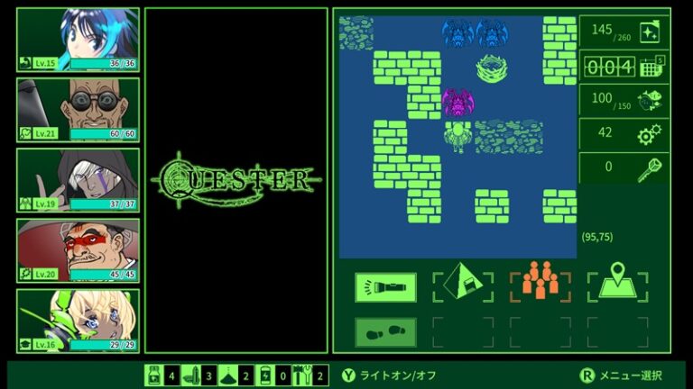 METRO QUESTER: Game chặt chém đậm chất Nhật Bản