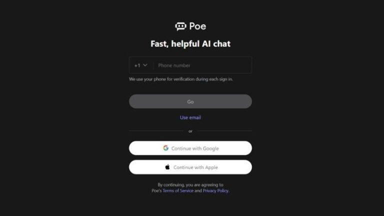 Poe Chat là gì? Hướng dẫn A-Z cách dùng Poe AI miễn phí 2025