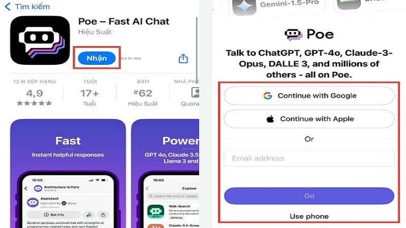 Poe Chat là gì? Hướng dẫn A-Z cách dùng Poe AI miễn phí 2025