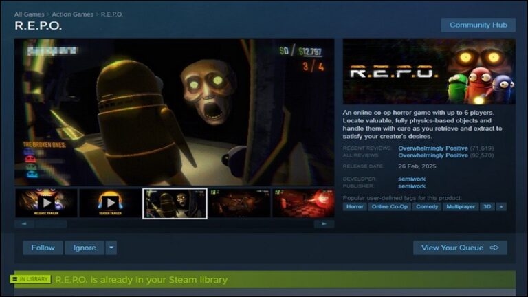 REPO: Khi một tựa game bị xem nhẹ lại làm nên kỳ tích trên Steam