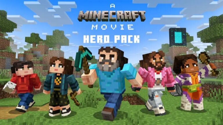 Minecraft: Hướng dẫn mở khóa tất cả skin phim A Minecraft Movie