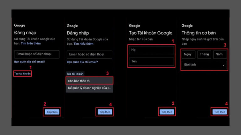 5 cách tạo email trên điện thoại, máy tính đơn giản, miễn phí