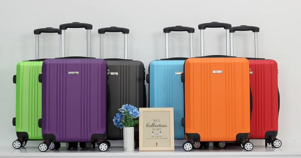 Kích thước vali size 20, 24, 28,... Nên mua vali size bao nhiêu?