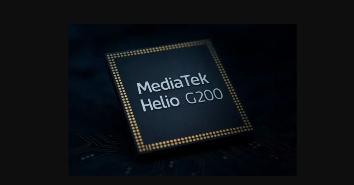 MediaTek ra mắt Helio G200 | Hoàng Hà Mobile