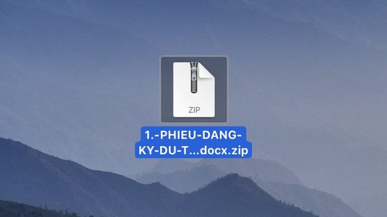 6 cách nén file PDF, Zip, Rar, Word, Excel đơn giản, miễn phí