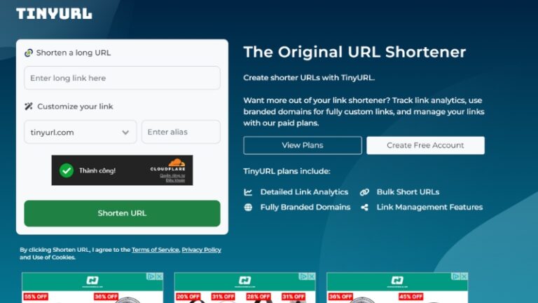 TinyURL là gì? Hướng dẫn sử dụng TinyURL để rút gọn link nhanh