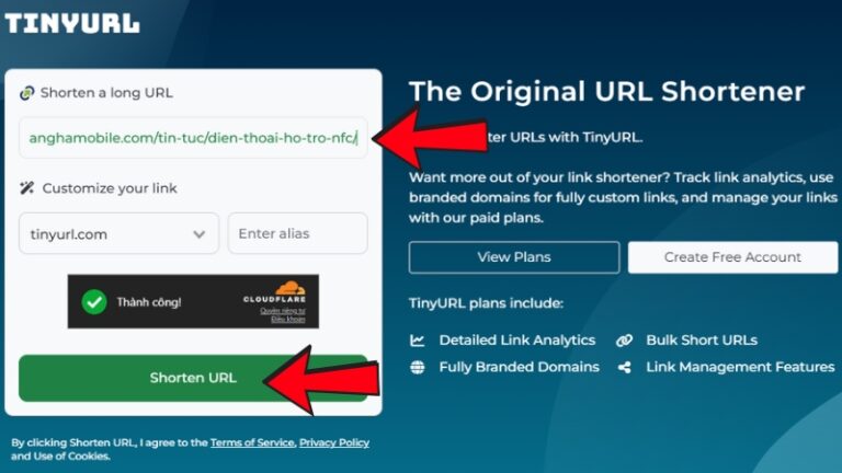 TinyURL là gì? Hướng dẫn sử dụng TinyURL để rút gọn link nhanh