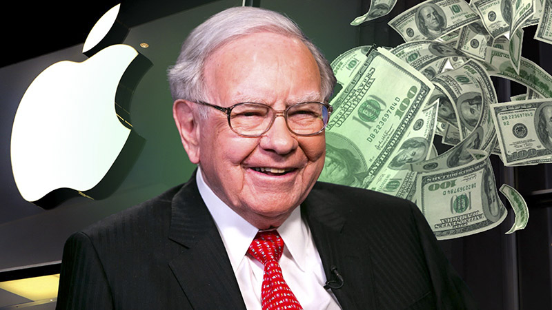 Warren Buffett thừa nhận Apple là khoản đầu tư sinh lời nhất