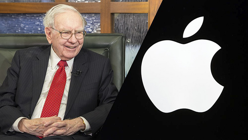 Warren Buffett thừa nhận Apple là khoản đầu tư sinh lời nhất