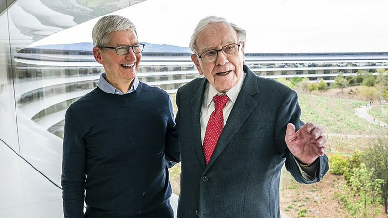 Warren Buffett thừa nhận Apple là khoản đầu tư sinh lời nhất