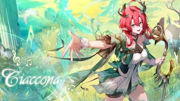 Hướng dẫn build Ciaccona Wuthering Waves chuẩn chỉnh