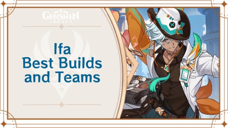 Genshin Impact: Cách build Ifa chuẩn chỉnh phiên bản mới