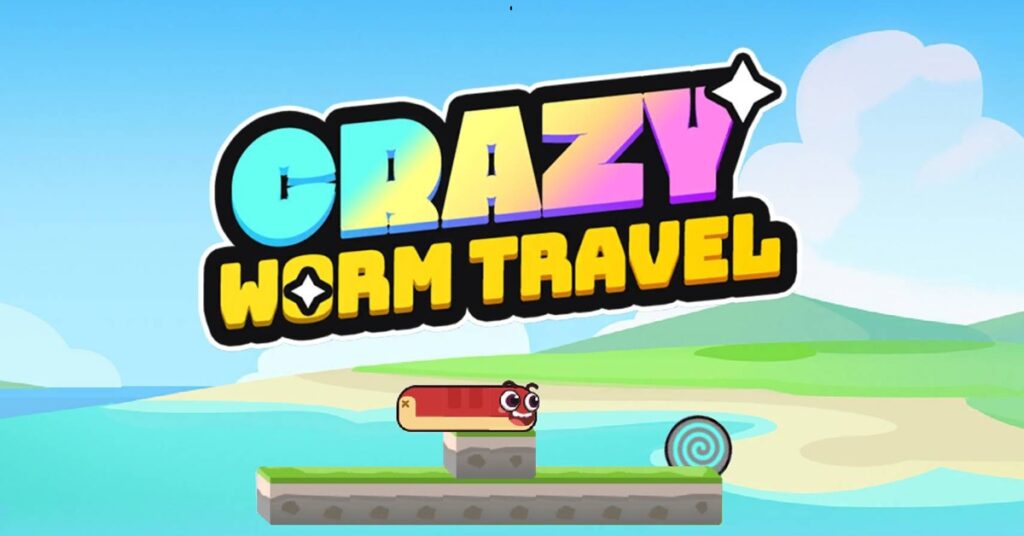 Hướng dẫn cách chơi Crazy Worm Travel trên di động