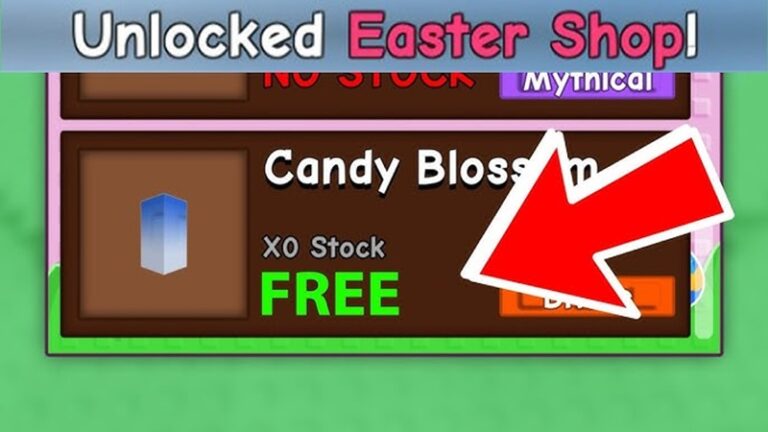 Grow a Garden: Chi tiết cách sở hữu Candy Blossom