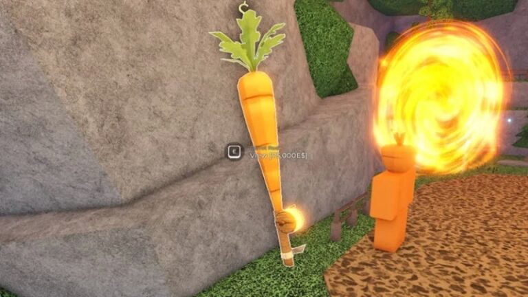 Hướng dẫn cách nhận Carrot Rod trong Fisch