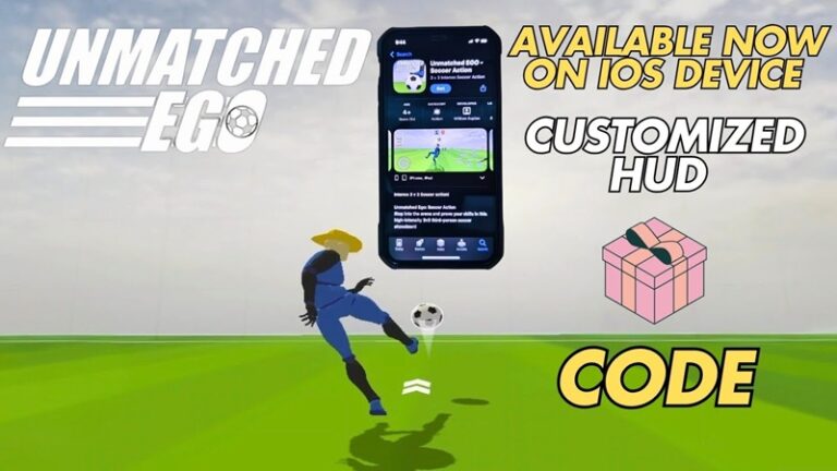 Danh sách code Unmatched Ego mới nhất 2025, cách nhập