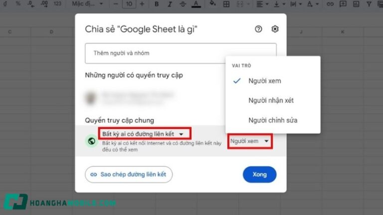 GGSheet (Google Sheet) là gì? Các thao tác sử dụng chi tiết A-Z