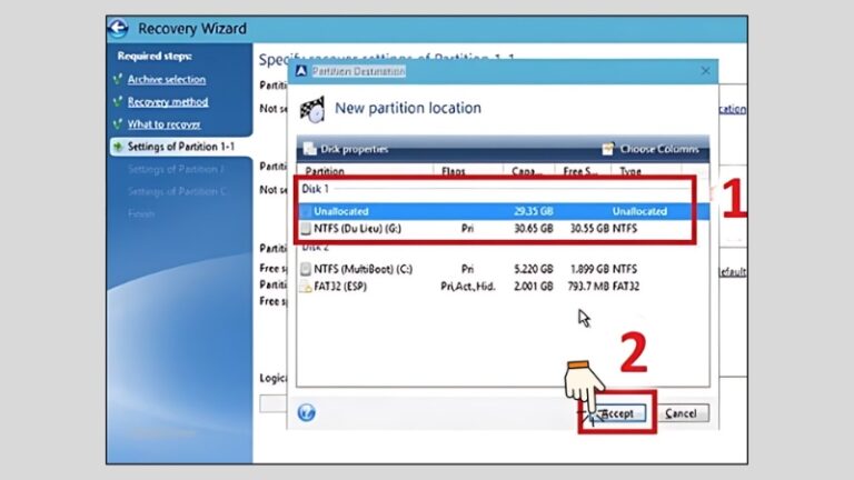 Hướng dẫn cách ghost Win 10 đơn giản, hiệu quả, an toàn